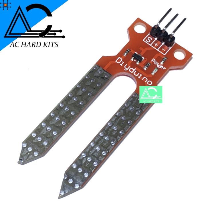 Soil Moisture Sensor Module V2 (วัดความชื้นในดิน) | Lazada.co.th