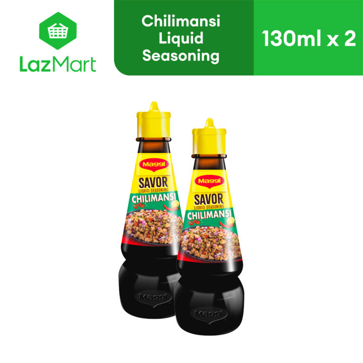 MAGGI Savor - Chilimansi 130ml - Pack of 2 | Lazada PH