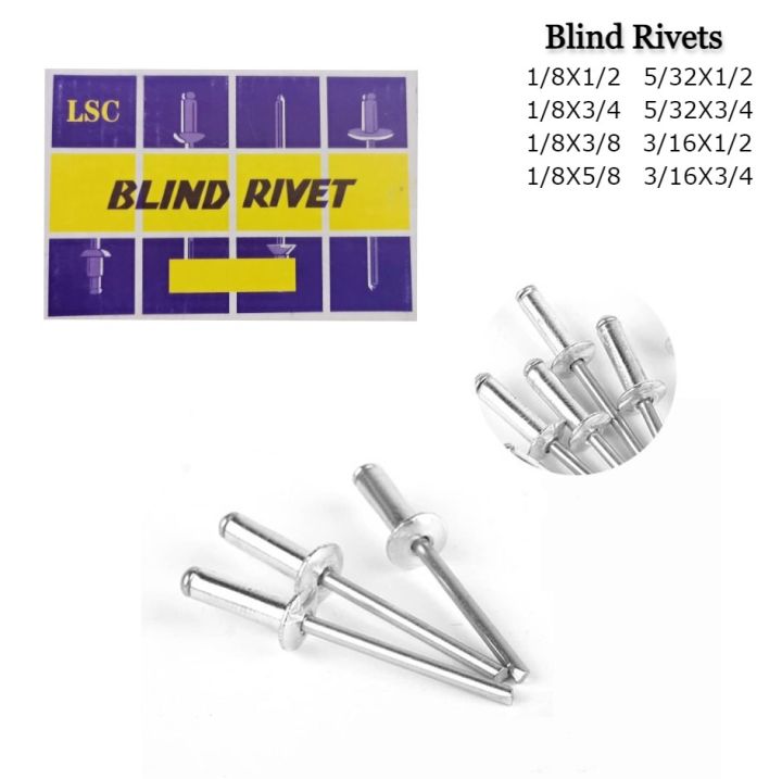 (PER 20BOX) somi Blind Rivets Sliver /Brown/Black/White WHOLE SALE ...