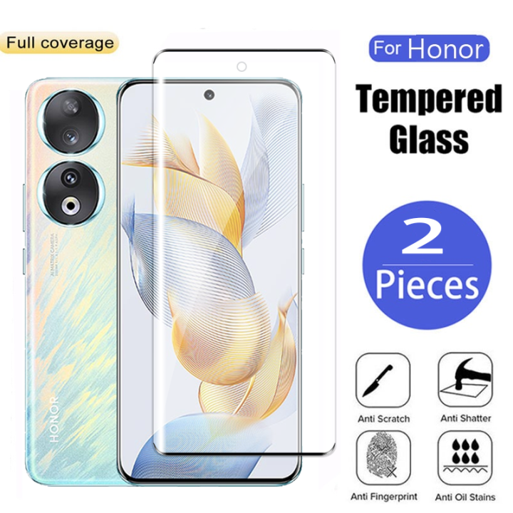 For Honor 300 Pro X9C 200 Pro 200 Lite 90 Pro 90Lite 90 Honor90 5G 2023 Screen Protector Curved ...
