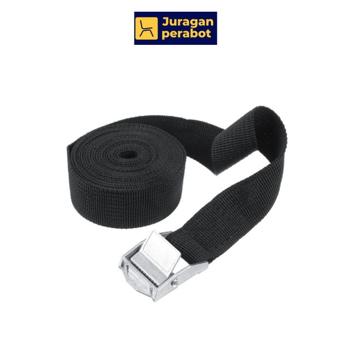 Tali Strap Pengikat Barang Cargo Belt 2 Meter x 2.5 cm | Lazada Indonesia