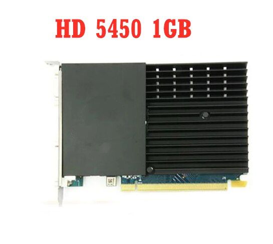 CCTING HD 5450การ์ดจอ1GB GPU สำหรับ AMD 5400 GPU เดสก์ท็อปการ์ดวิดีโอ ...