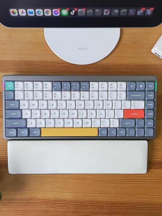 NuPhy Air75 Bluetooth wireless hot plug game short axis mechanical ...