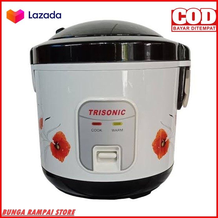 TRISONIC T-707 A Magic Com/Rice Cooker 3in1 kapasitas 1.8 Liter ...