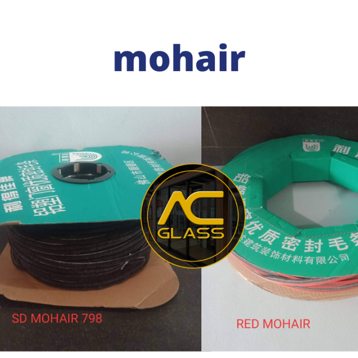 AC GLASS: MOHAIR FOR ALUMINUM DOORS AND WINDOWS (SD and 798 Series ...