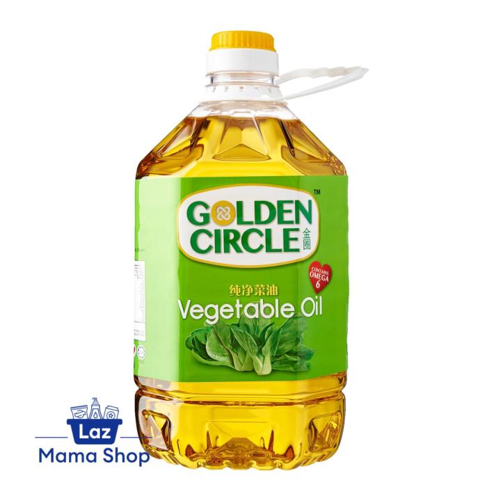 Golden Circle Vegetable Oil - 3L (Laz Mama Shop) | Lazada Singapore
