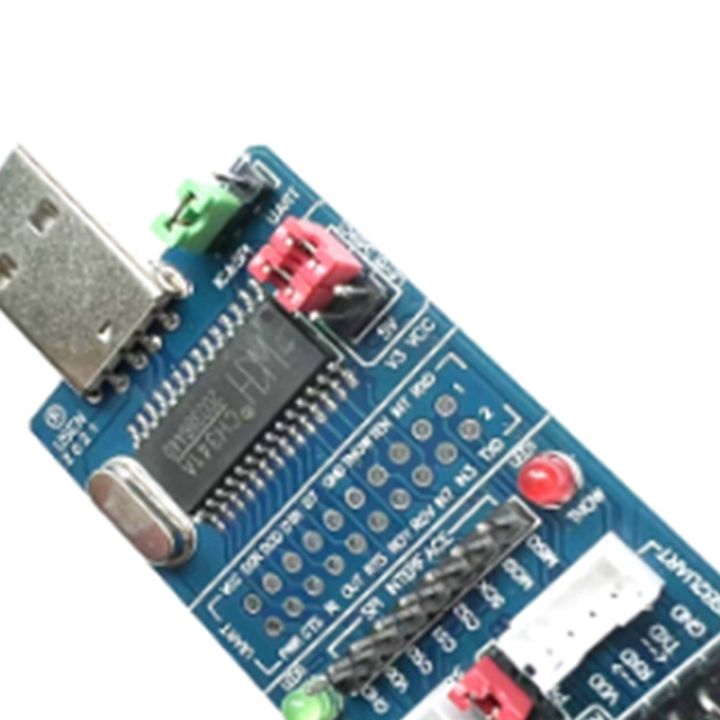 (IBRD) CH341A USB To I2C / IIC / SPI / UART / TTL / ISP Adapter EPP ...