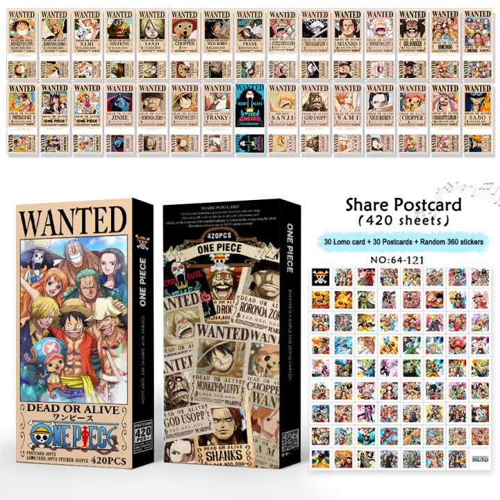 warmly welcome your arrival. Anime 420pcs Postcard Lomo Card Sticker ...