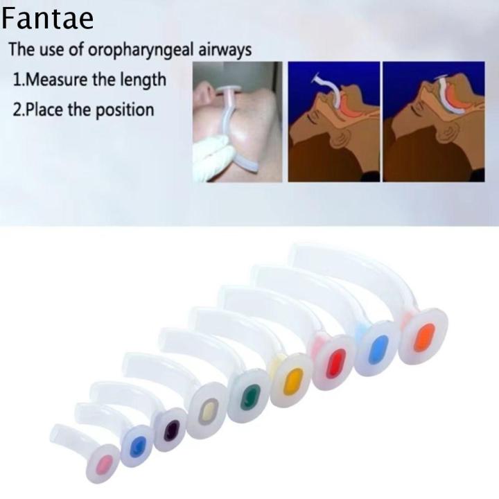 FANTAE Oral Air Way Disposable Airway Tube Color Coded Oropharyngeal ...