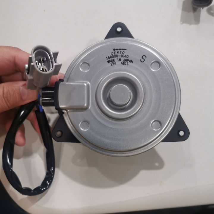 ORIGINAL AIRCON FAN. TOYOTA WIGO and G4 MIRAGE | Lazada PH