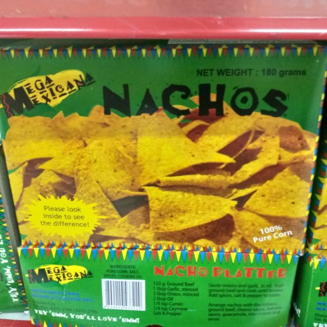MEGA MEXICANA NACHOS (180g.) | Lazada PH