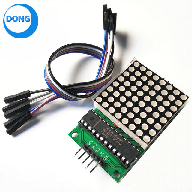 8×8 Dot Matrix LED Display Module MAX7219 MCU module | Lazada PH