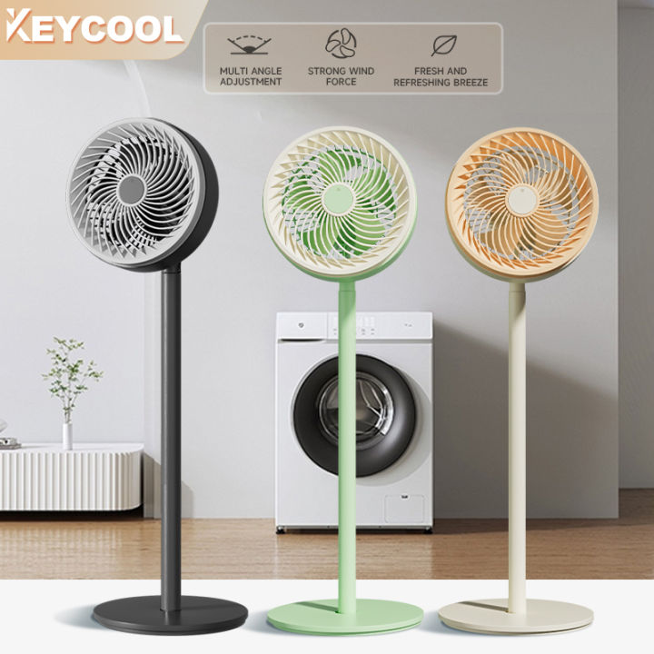 Keycool electric fan stand fan air circulation fan strong wind Power ...