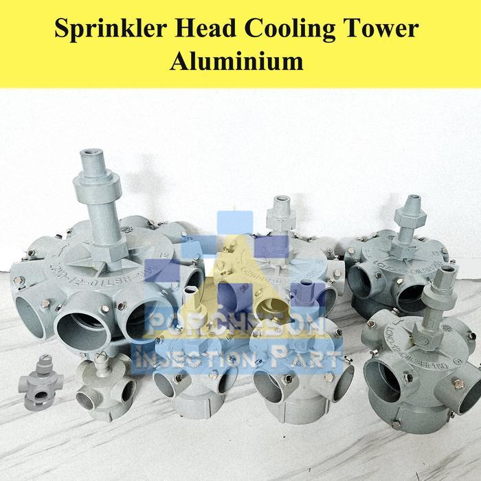 SPRINKLER COOLING TOWER SPRINKLE ALUMUNIUM LIANG CHI/ LIANG HOO ...