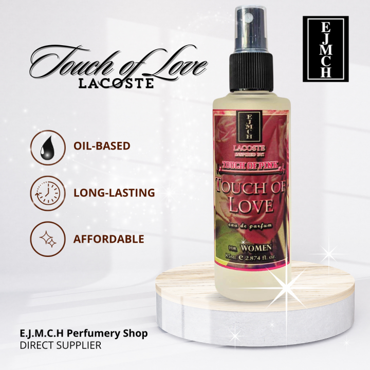 EJMCH Touch of Love Inspired Oil-Based Long-Lasting Perfume Divisoria ...
