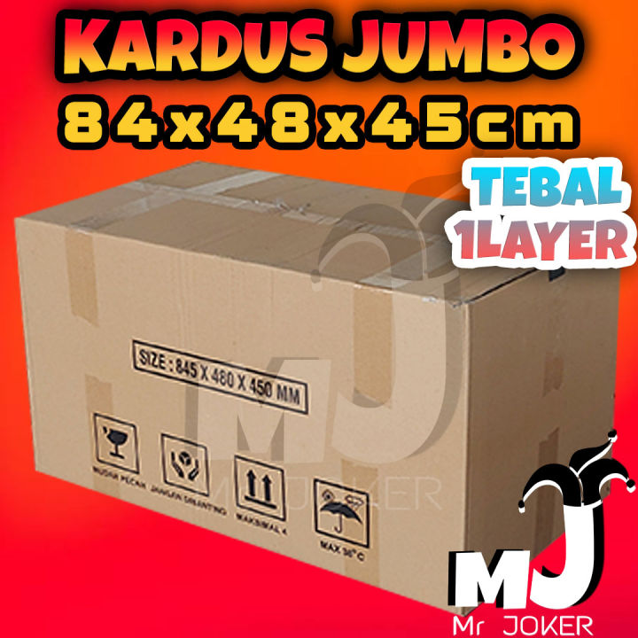 Kardus Kuat Keras Kantor Polos Packing Pengiriman Baru Murah Packaging ...