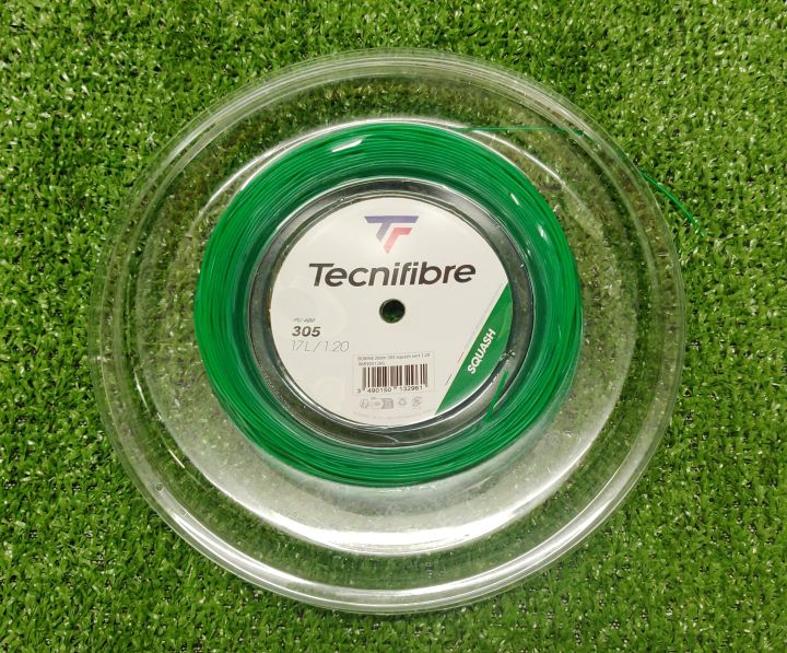 Tecnifibre 305 Squash String (No Packing - 10m/pcs) | Lazada