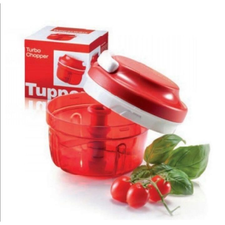 Tupperware Turbo Chopper | Lazada Singapore