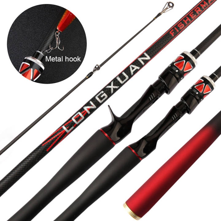 Crazyfly Fishing Rod M Tone Carbon Fibre Ultra-sensitive Casting ...