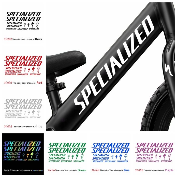 FESA SPECIALIZED Bike Frame Set STENCILS Stickers MORE COLORS VINYL ...