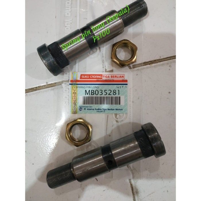 Leaf Spring Pin Mitsubishi PS100 PS110 PS125 MB035281 | Lazada Indonesia