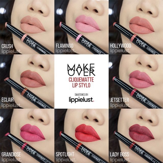 Makeover Cliquematte Lip Stylo | Lazada Indonesia