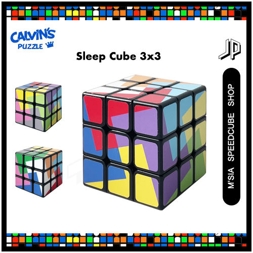 [jpearly] Calvins Puzzle Sleep Cube 12 Colors Rare Cube