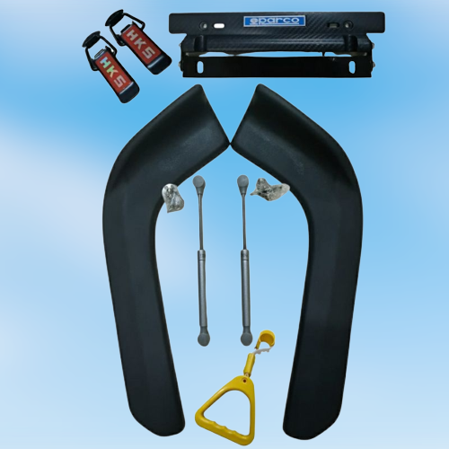 Diffuser Winglet Lips Bumper Universal Semua Tipe dan Jenis Mobil ...