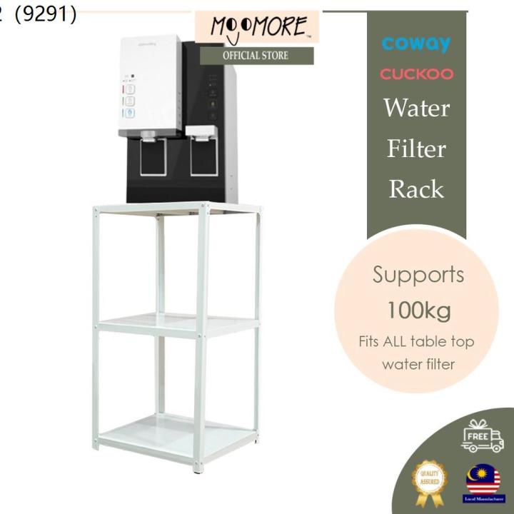 MOJOMORE Water Filter Purifier Rack Rak Cuckoo Meja Coway | Lazada