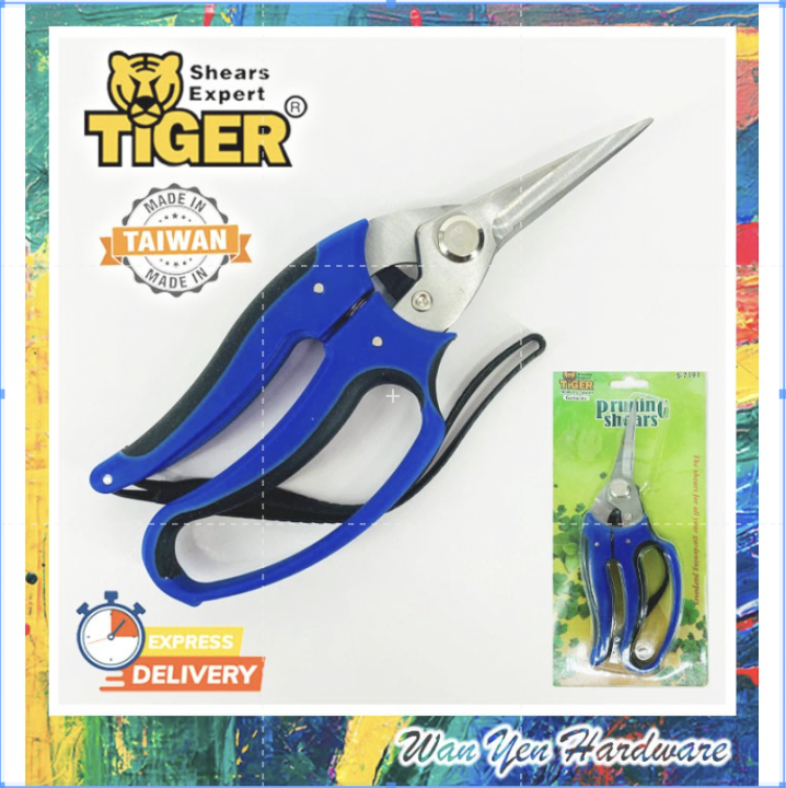 TIGER SHEARS EXPERT S-7191 STRAIGHT BLADE | Lazada