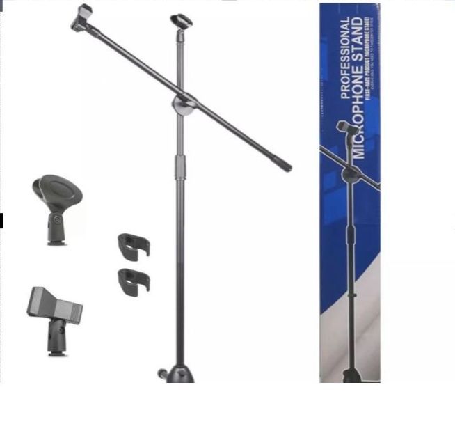 Portable Microphone Stand, High Quality Heavy Duty Adjustable ...