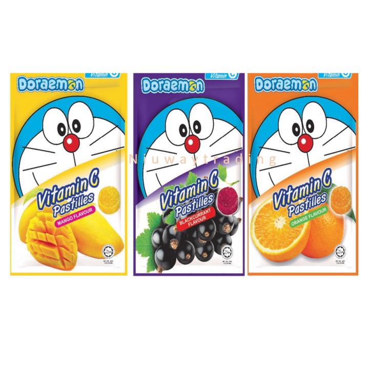 Doraemon Vitamin C Pastilles [1 box x 12 pack] | Lazada