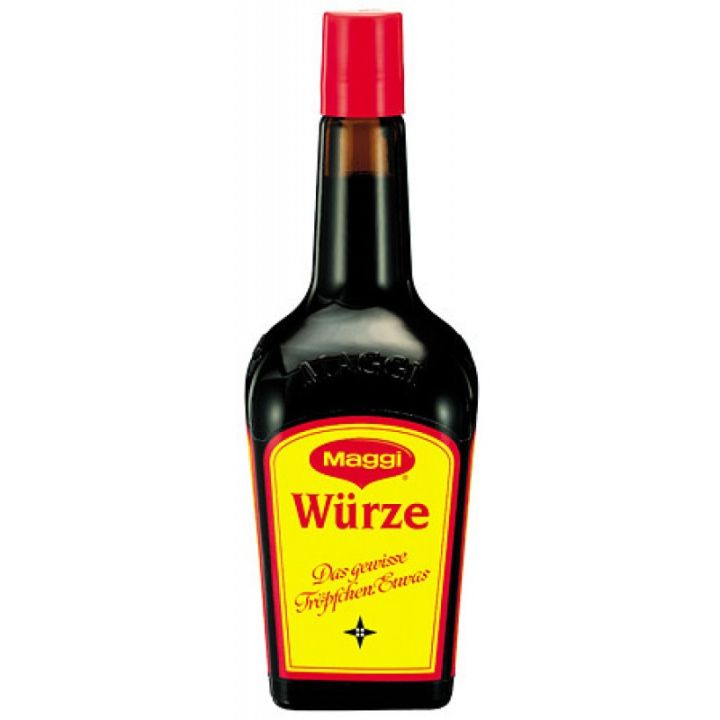 maggi würze (Germany Imported) แม็กกี้เวอร์ซ ซอสปรุงรส นำเข้าจากเยอรมนี ...