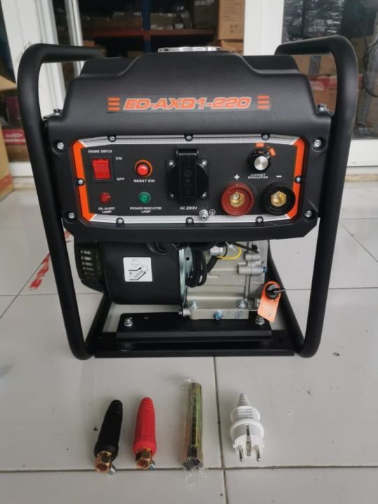 Generator Genset Las EDON ED-AXQ1-220 Arc Welding Generator | Lazada ...