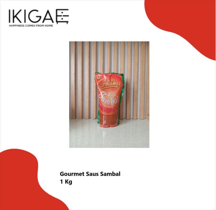 SAUS SAMBAL EURO GOURMET / SAUS SAMBAL 1 KG | Lazada Indonesia