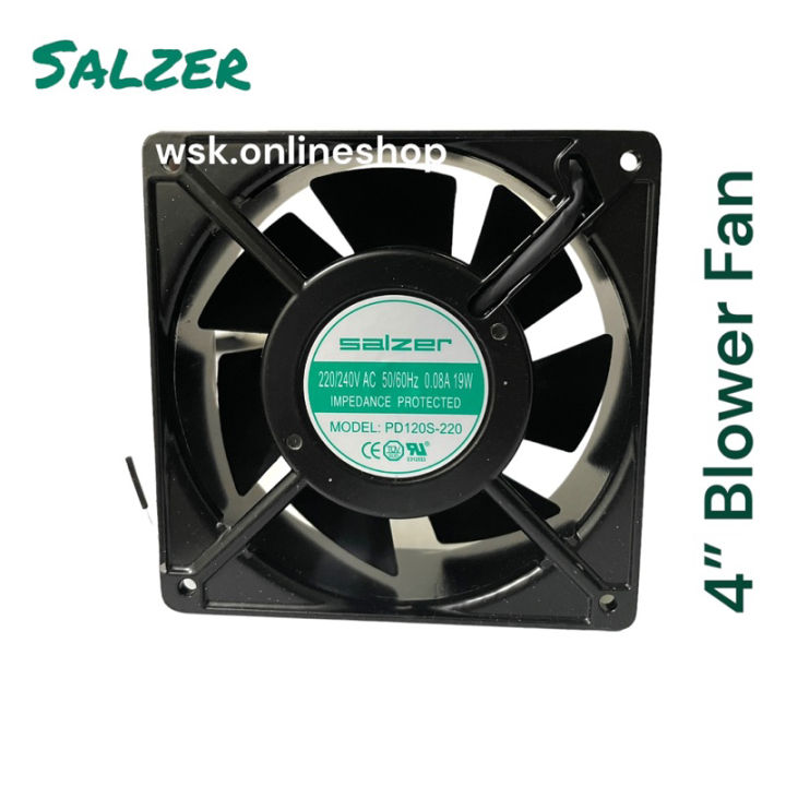 COD SALZER 4 inch BLOWER FAN | EXHAUST FAN | WSK.Onlineshop | Lazada PH