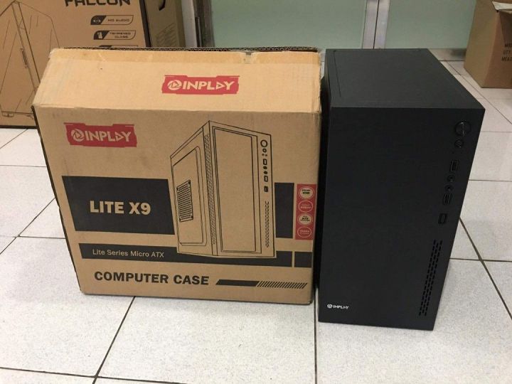 INPLAY LITE X9 PC CASE WITH GENERIC PSU | Lazada PH