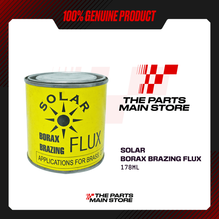SOLAR BORAX BRAZING FLUX 6 OZ | Lazada PH