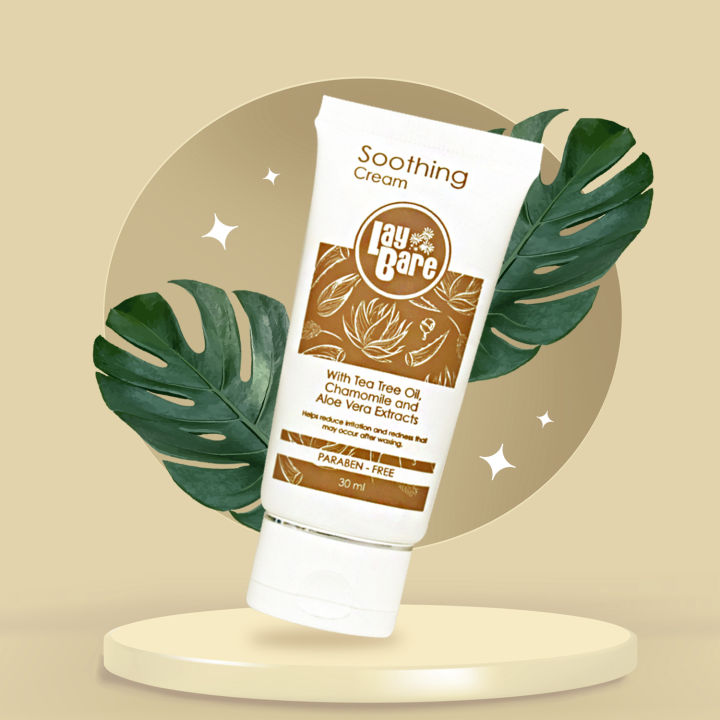 Lay Bare Soothing Cream | 100ml | Lazada PH