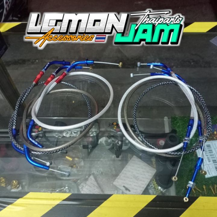 PS RACING CLUTCH CABLE R150 CARB / FI ( ORIG THAILAND FOR RAIDER 150 ...