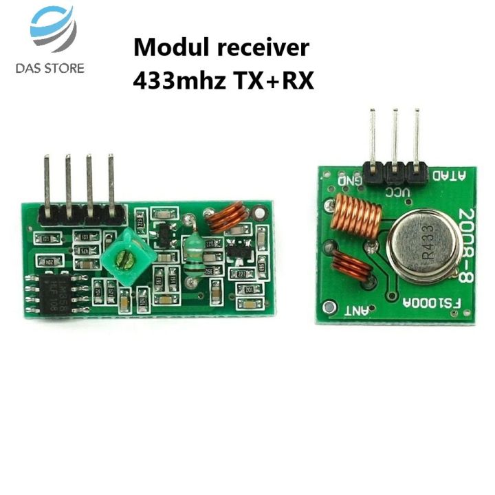 Modul sinyal 5V RF Module 433Mhz 433 Mhz untuk adruino dan lainnya ...