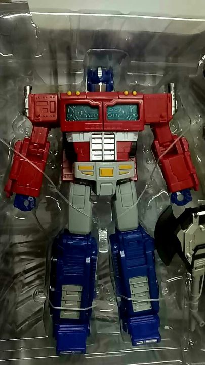 BPF Optimus prime or Bpf Megatron siege commander transformer Robot ...