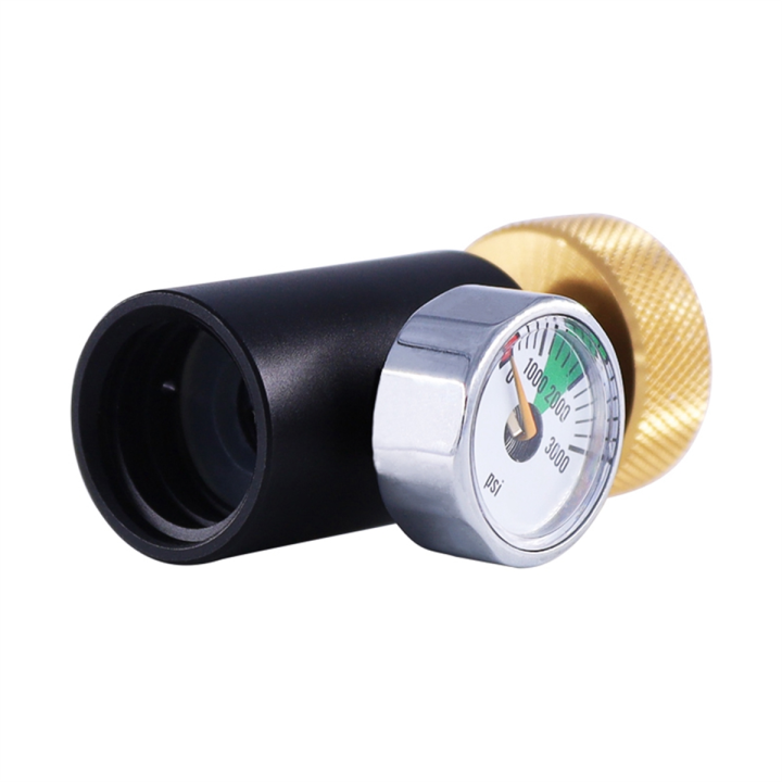 Soda Bottle Inflator for CO2 Soda CO2 Cylinder with TR21-4 Male Thread ...