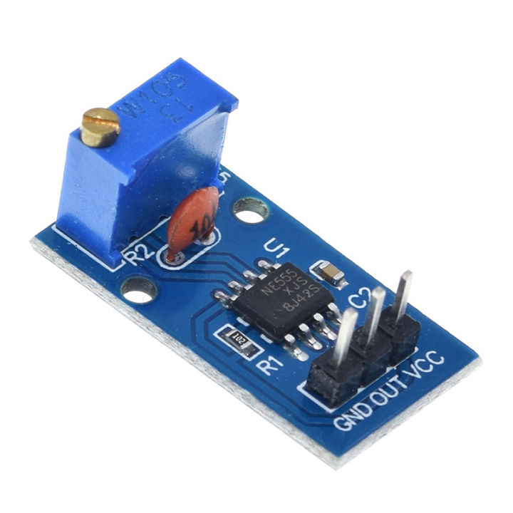 1PCS/5PCS NE555 Adjustable Frequency Pulse Generator Module For Arduino ...