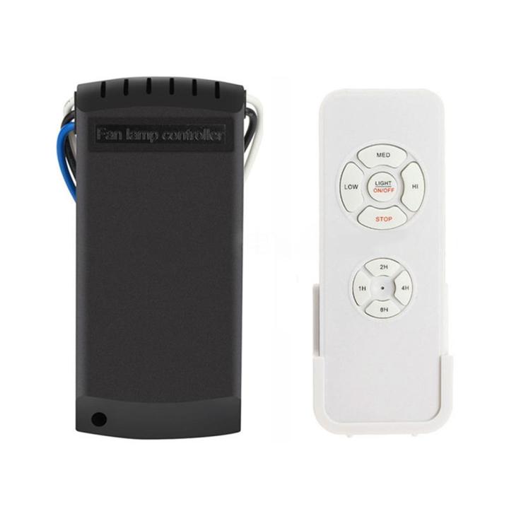 Fan Remote Control Kit Wireless Remote Control Universal 4-Stroke 3 ...