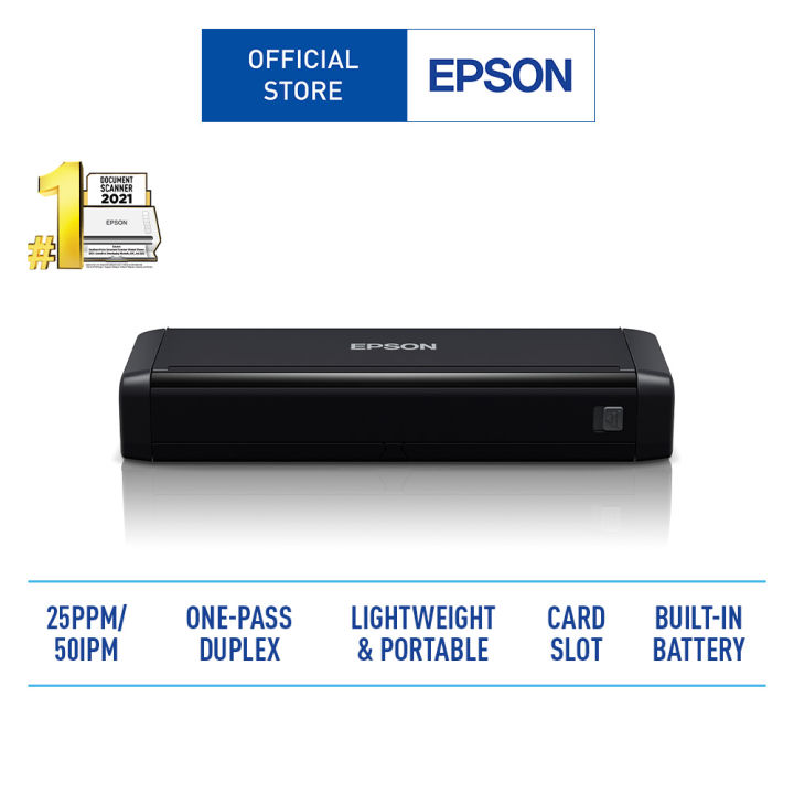 EPSON Scanner Portable DS-310 | Lazada Indonesia