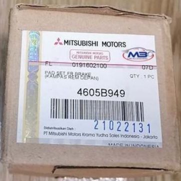 Mitsubishi Xpander Genuine Brake Pads | Lazada PH