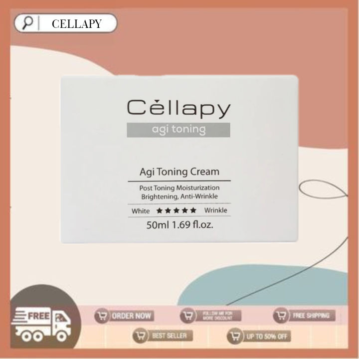 CELLAPY Agi Toning Cream 50ML | Lazada PH