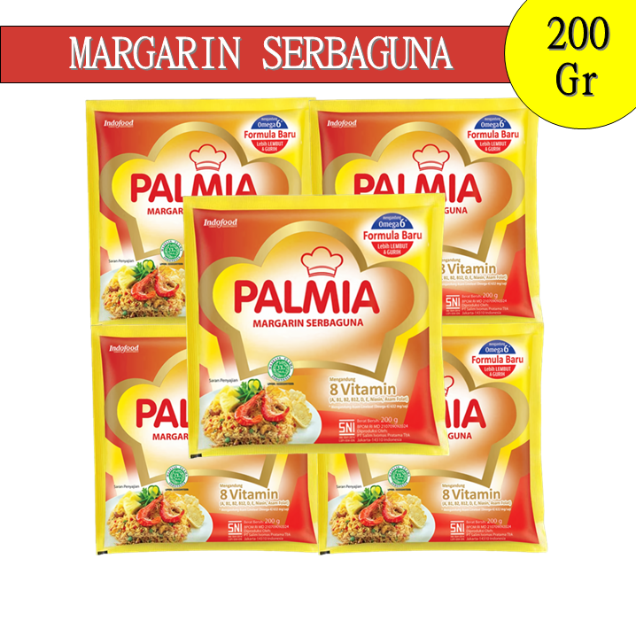 Palmia Margarine Royal Butter 200gr / Palmia Mentega Serbaguna | Lazada ...