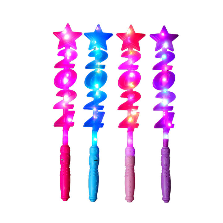 KM® 2025 New Year Glow Sticks Glow Stick for Concerts 2025 Led Glow ...